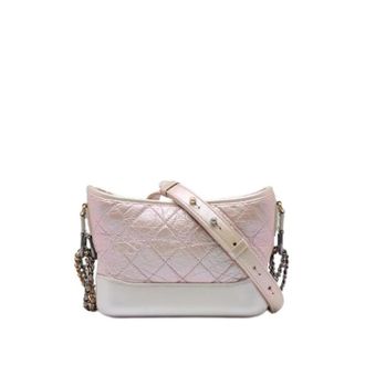 Chanel Pre-owned Gabrielle Schultertasche - - Pre-owned - Damen - Rosa - ONE SIZE