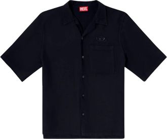 Diesel Homme, Chemises, Noir, Taille: S Camicia S-Brack