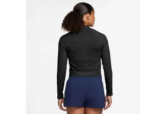 Nike Sweatjacke W NP DF SMLS FZ MIDLAYER mit Rei&szlig;verschluss, schnell trocknendes Material