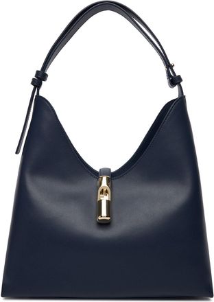 Furla Handtasche Furla Goccia M WB01499 BX3104 KH 4852S Dunkelblau