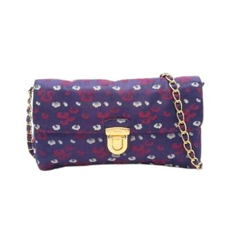 Prada Pre-owned Sac bandouli&egrave;re en nylon Bp0584 - Femme - Pre-owned - Violet - Taille: ONE Size