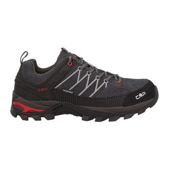 F.lli Campagnolo Herren Rigel Low Trekking Shoes Wp Hiking, Titanio-Ferrari, 40.5 EU, Titanio Ferrari, 39 2/3 EU