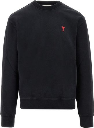 Ami Ami de Coeur embroidery crewneck sweatshirt Man XL