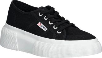 Superga Damen, Schuhe, Schwarzk, 39 EUGr&ouml;&szlig;e