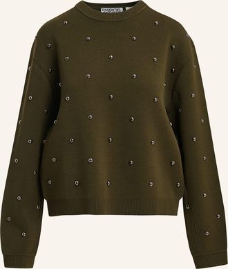 Essentiel Pullover Klou gruen