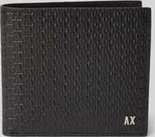 A|X Armani Exchange Portemonnaie mit Label-Details Modell BIFOLD COIN