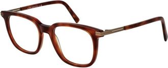 Ermenegildo Zegna Braune Unisex Optische Brillen - - Accessories - unisex - Braun - ONE SIZE