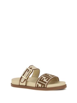 Fendi Womens Feel Slide Sandals Gia.alch Sellie+alch