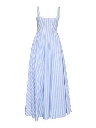 Sportmax Abendkleid - Wei&szlig;