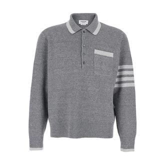 Thom Browne Herren, Oberteile, Grau, XLGr&ouml;&szlig;e