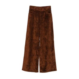 Petar Petrov Weite Beinhose - - Trousers - Damen - Rot - XS