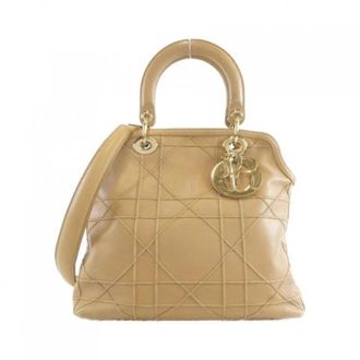 Dior Pre-owned Leder dior-taschen - - Pre-owned - Damen - Beige - ONE SIZE