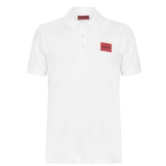 HUGO BOSS Hugo - Deruso Poloshirt f&uuml;r Herren (Wei&szlig;)