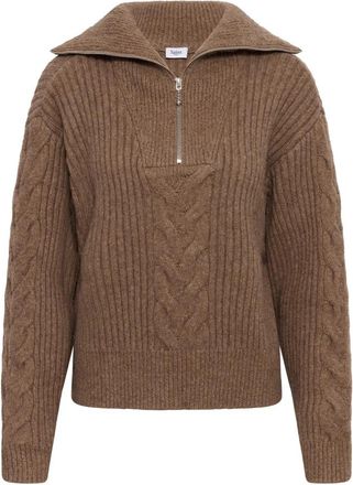 Saint Tropez Strickware - - Knitwear - Damen - Braun - M