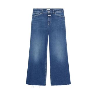 Closed Femme, Jeans, Bleu, Taille: W27 L32 Wide Jeans