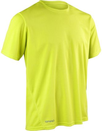 Result Spiro Schnell trocknendes, wasserdichtes, kurz&auml;rmeliges T-Shirt f&uuml;r Herren. XXL Lime