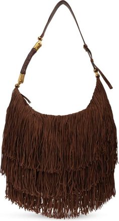 Balmain Femme, Sacs, Brun, Taille: ONE Size Sacs bandouli&egrave;re