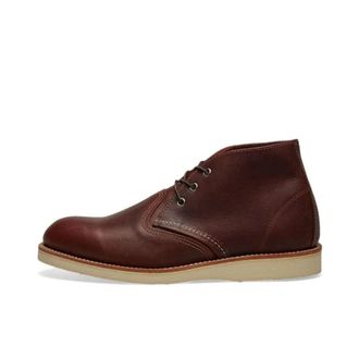 Red Wing Shoes 3141 Heritage Work Chukka - - Shoes - Herren - Braun - 44 EU