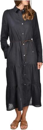 Gran Sasso Femme, Robes, Noir, Taille: 42 FR Abitino