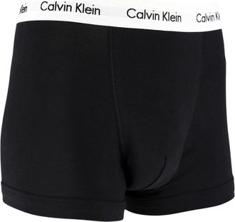 Calvin Klein Boxershorts 3er-Pack Trunks - - Underwear - Herren - Schwarzk - S