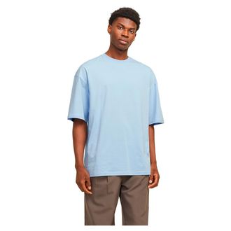 Jack & Jones Herren JJECHARGE Tee O-Neck NOOS T-Shirt, Chambray Blue,XS