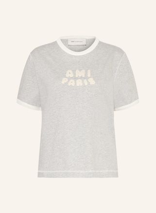 Ami Ami Paris T-Shirt grau