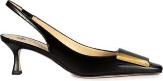 Roberto Festa Milano Femme, Chaussures, Noir, Taille: 37 EU Arienne Slingback