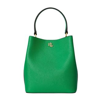 Ralph Lauren Femme, Sacs, Vert, Taille: ONE Size Reese Small Bucket Bag