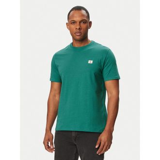 Calvin Klein Jeans T-Shirt LV04RC272G Gr&uuml;n Regular Fit