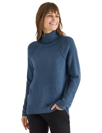 Cecil Damen Strukturmix Pullover