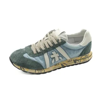 Premiata Herren, Schuhe, Blau, 41 EUGr&ouml;&szlig;e