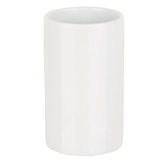Spirella Gobelet Porcelaine Tube Blanc