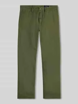 Polo Ralph Lauren Chino aus Leinen-Baumwoll-Mix