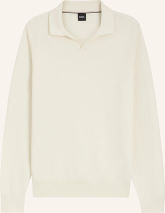 HUGO BOSS Pullover H-Lomarino Regular Fit beige