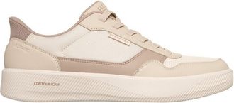 Skechers ZAPATILLA BASKETS SLIP-INS ARCH-FIT COURT BREAK BEIGE