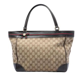 Gucci Pre-owned Mayfair Tote Bag - - Pre-owned - Damen - Beige - ONE SIZE