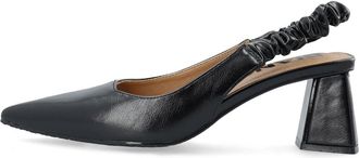Bianco Slingpumps