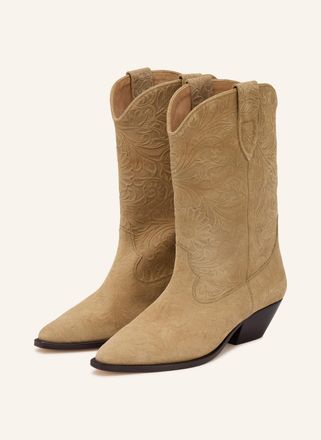 Isabel Marant Isabel Marant Cowboy Boots Duerto beige
