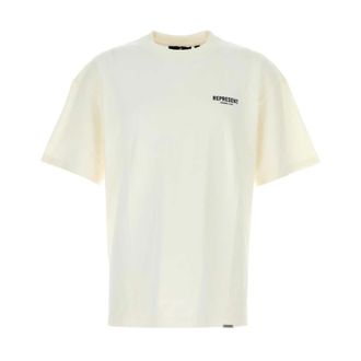 Represent Owners Club T-Shirt - - Tops - Herren - Wei&szlig; - L
