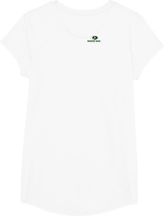 Mossy Oak Pocket Dark Green Logo T-Shirt