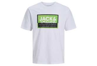 Jack & Jones T-Shirt Herren T-Shirt 5er Pack Baumwolle (Packung, 5er Pack)