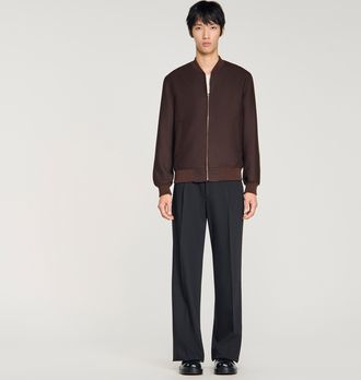 Sandro Blouson zipp&eacute;