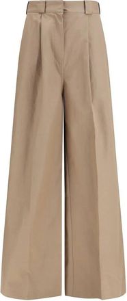 Balenciaga Damen, Hosen, Beige, SGr&ouml;&szlig;e