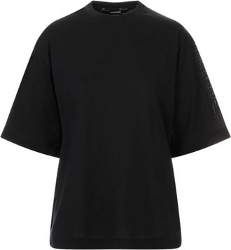 Jacquemus Femme, Tops, Noir, Taille: 40 FR Le T-shirt Ventadou