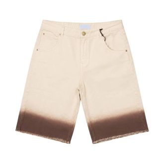 Ga&euml;lle Paris Damen, Shorts, Beige, W29Gr&ouml;&szlig;e