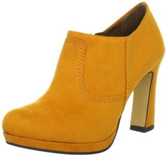 s.Oliver Casual 5-5-24413-39, Boots Femme - Jaune-TR-E4-11, 40 EU