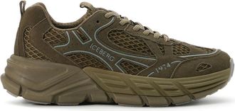 Iceberg Homme, Chaussures, Vert, Taille: 40 EU Baskets basses