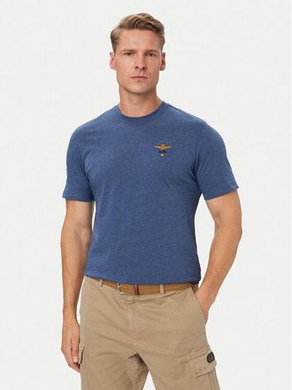 Aeronautica Aeronautica Militare T-Shirt 262TS1580UJ00372 Blau Regular Fit