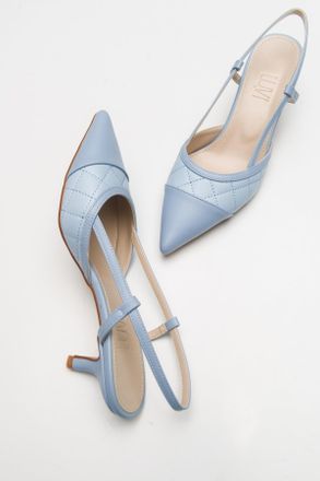 Prologue Point Spitzer Zehenbereich Slingback-Pumps (Damen)
