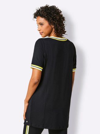 Cr&eacute;ation L Trainingsshirt Modal-Longshirt Kurzarm